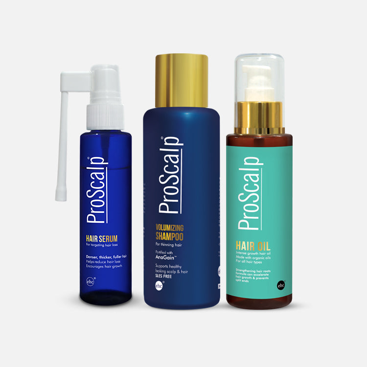 Bundle 17 - Proscalp Volumizing Shampoo, Proscalp Hair Serum and Epifol ...